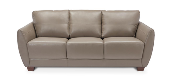 G' Digio Leather Sofa / Calgary Furniture Store – Amber's Furniture