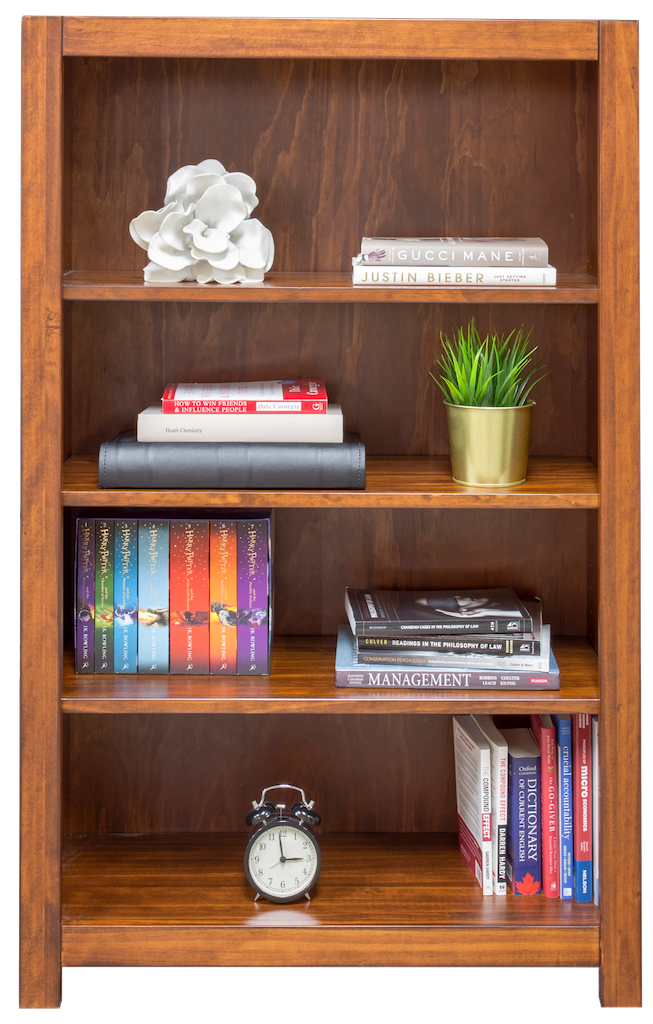 Canadian Made Bookcases / Calgary Furniture Store – Amber's Furniture